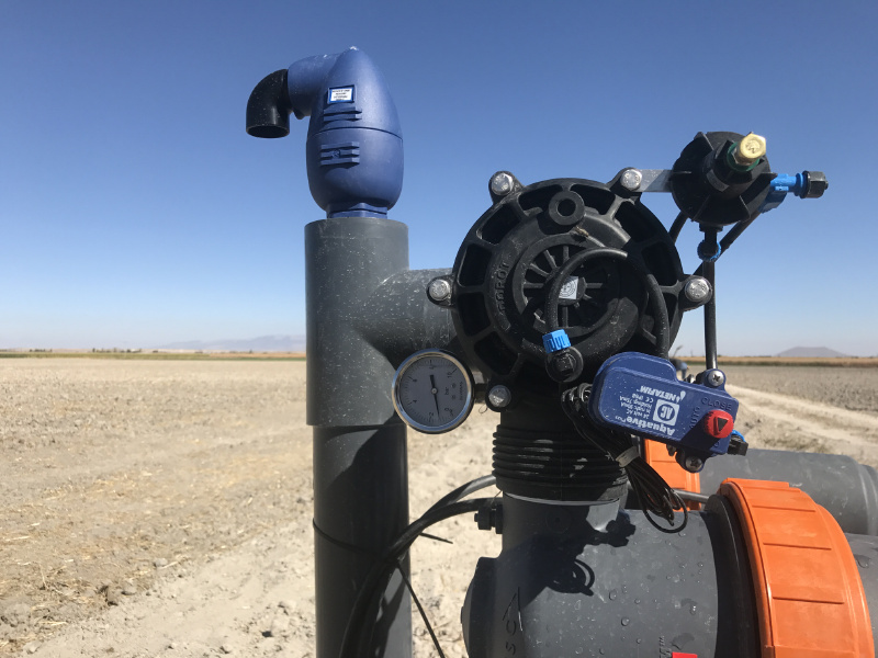 Series 80 Nylon Control Valves | Netafim USA