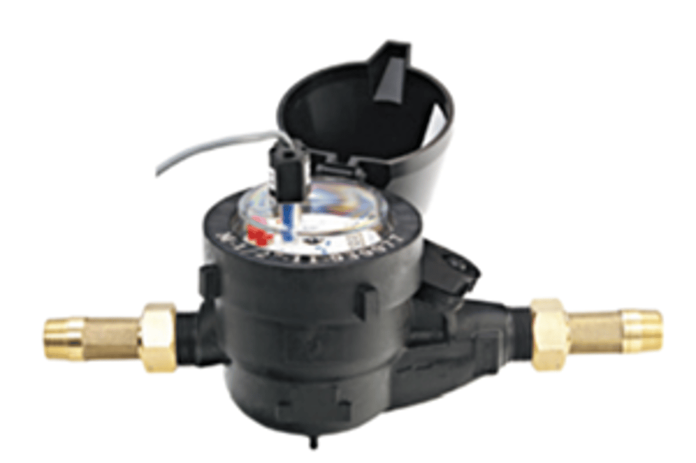 M & WMR Series Water Meters