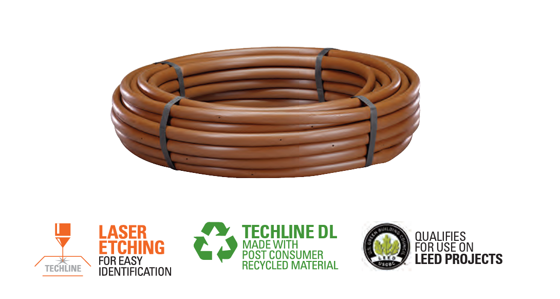 Techline™ DL Dripline