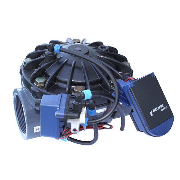 Battery Operated Control Valves | Netafim USA