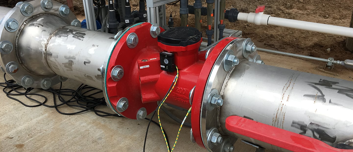 Octave Water Meter | Netafim USA