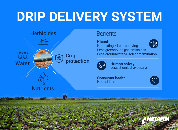 Drip as a Delivery System