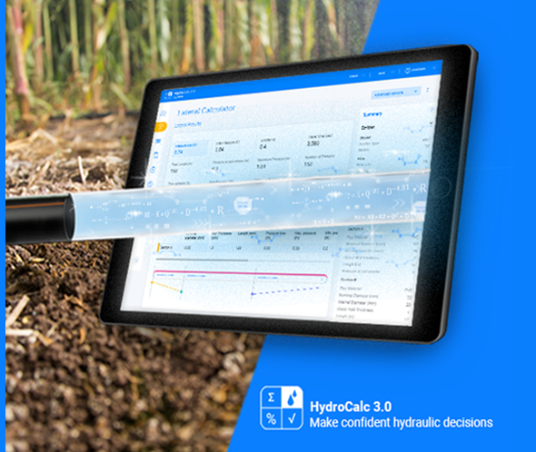 HydroCalc 3.0: Irrigation hydraulic calculation tool | Netafim