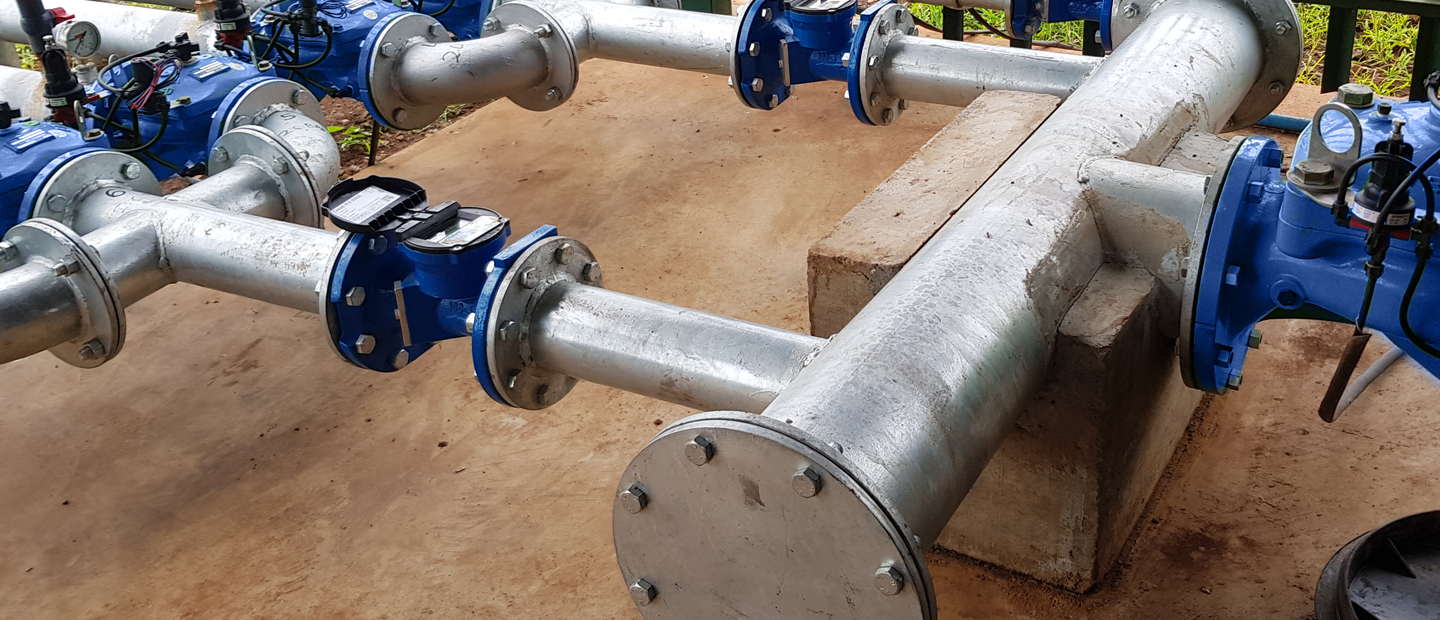 Octave® Ultrasonic Water Meter | Netafim USA