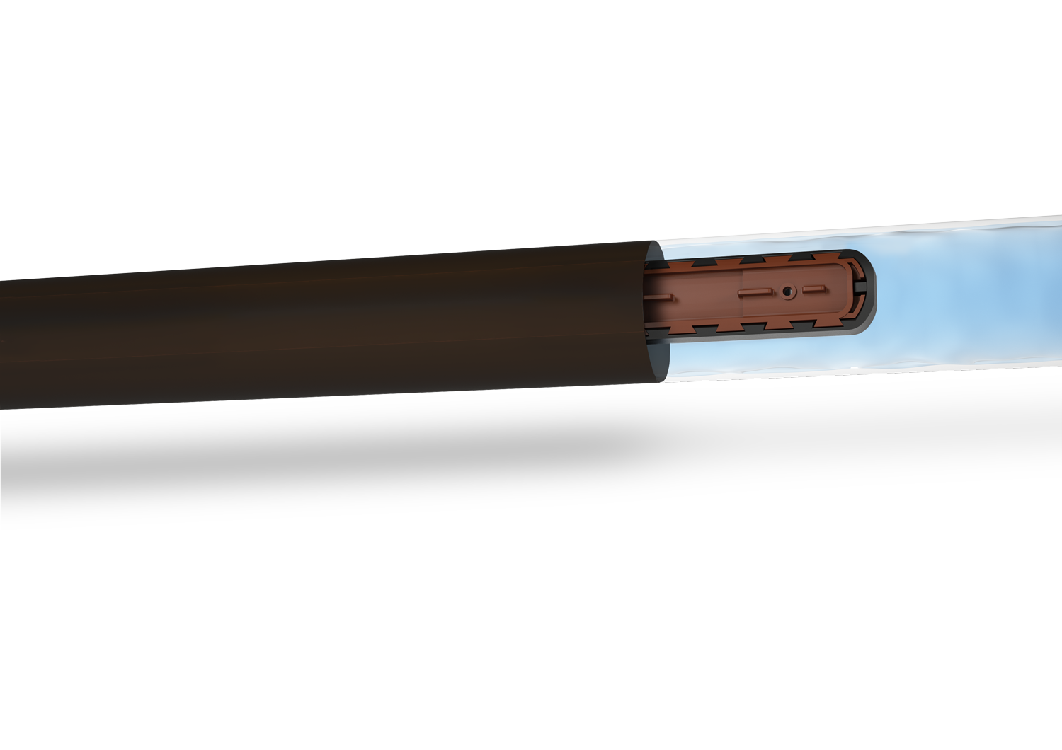 Technline CV XR In-Line Dripline Emitter | Copper Oxide Dripline | Netafim